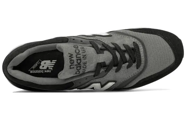 NEW BALANCE 997 "made In Usa" Sneakers - Black