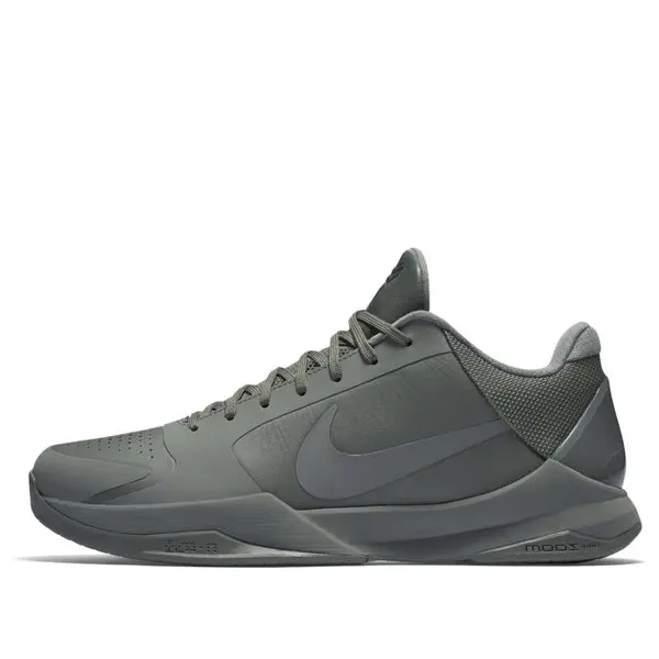 Nike Zoom Kobe 5 'fade To Black' Basketball Sneakers - Grey/black