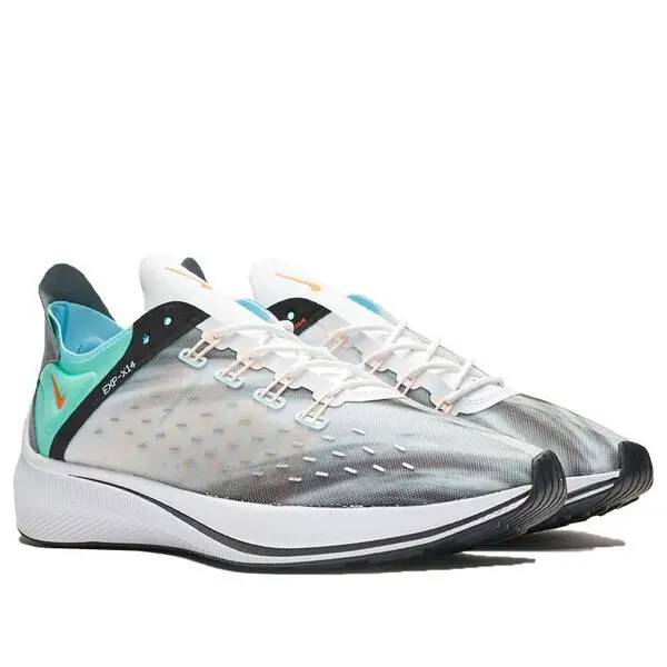 Nike Exp-x14 Qs "emerald Rise" Sneakers - Blue