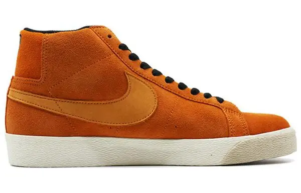 Nike Blazer Premium Sb Lance Mountain High Top Sneakers - Orange