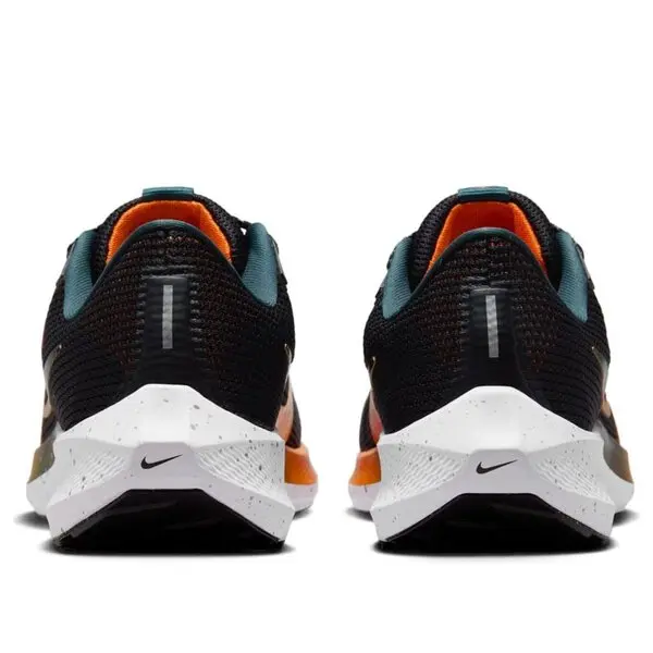 Nike Zoom Pegasus 40 Athletic Sneakers - Black/orange