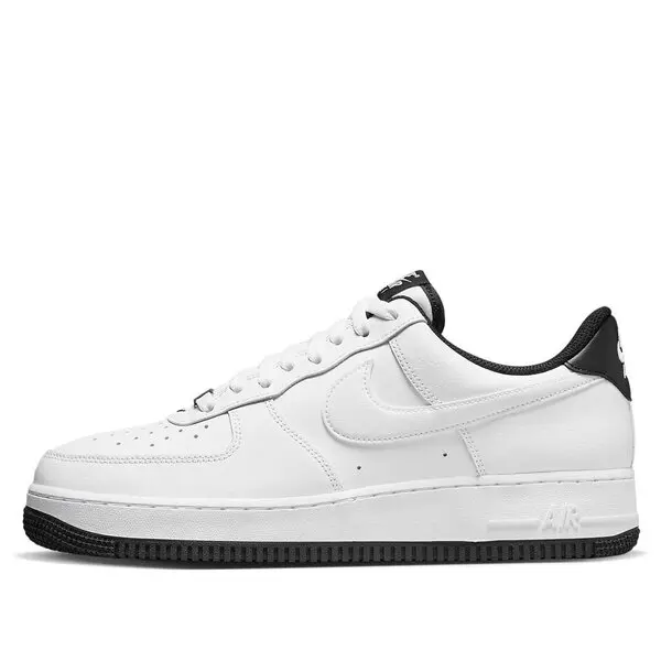 Nike Force 1 '07 Lv8 Low Top Sneakers - White/black