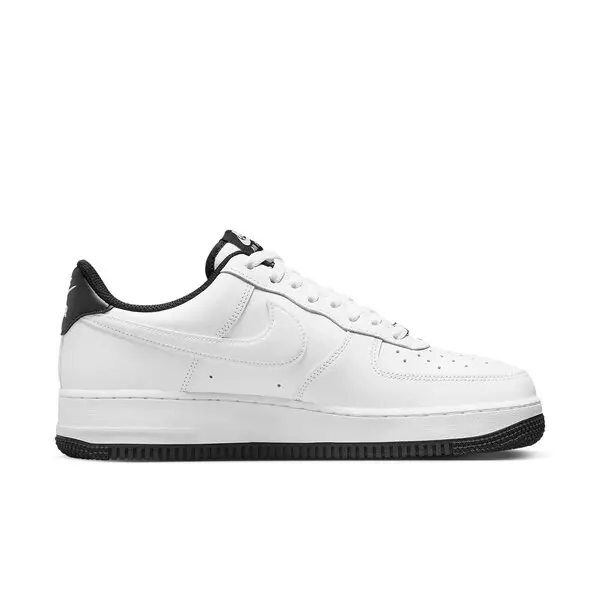 Nike Force 1 '07 Lv8 Low Top Sneakers - White/black