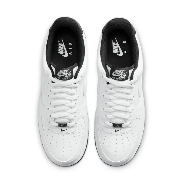 Nike Force 1 '07 Lv8 Low Top Sneakers - White/black
