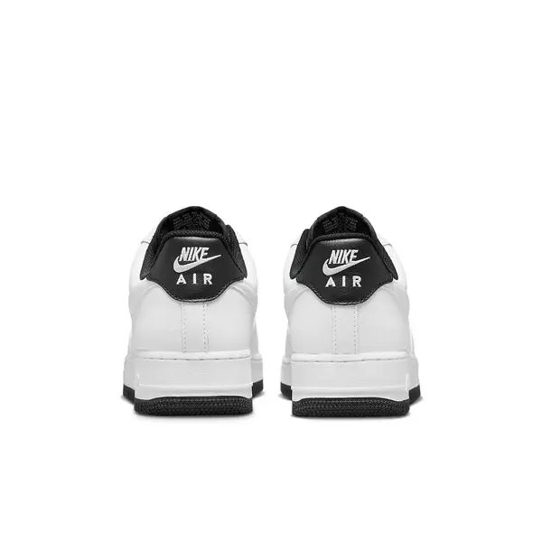 Nike Force 1 '07 Lv8 Low Top Sneakers - White/black