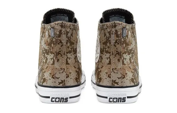 CONVERSE Chuck Taylor All Star Pro High Top Sneakers - Brown
