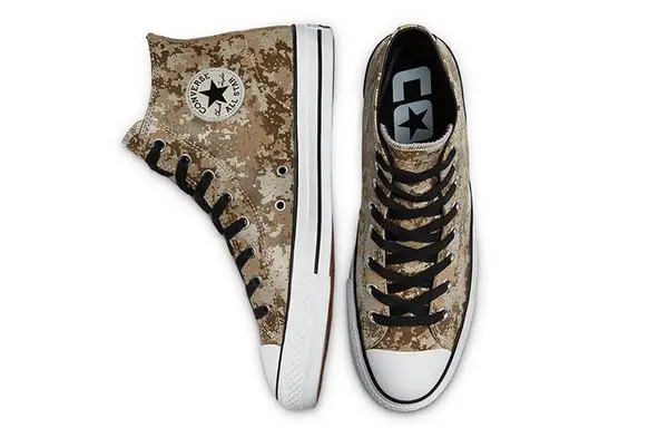 CONVERSE Chuck Taylor All Star Pro High Top Sneakers - Brown