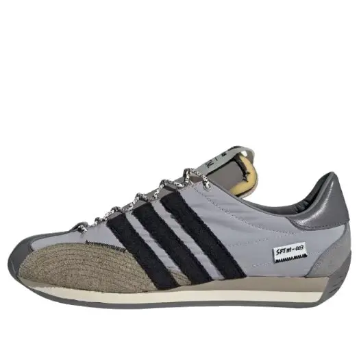Adidas Originals Song For The Mute Country Og Low Trainers - Grey/black