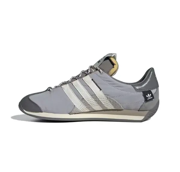 Adidas Originals Song For The Mute Country Og Low Trainers - Grey/black