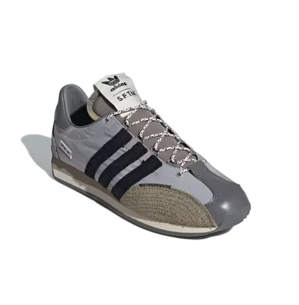 Adidas Originals Song For The Mute Country Og Low Trainers - Grey/black