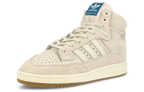 Adidas Centennial 85 High Top Sneakers - White