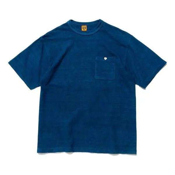 HUMAN MADE Ningen-sei Indigo Pocket T-shirt 'indigo