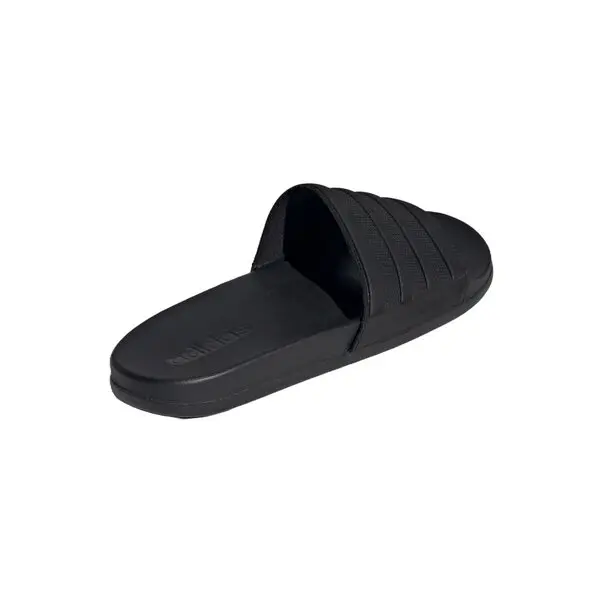 Adidas Adilette Comfort Slides Asia Sizing 'triple Black