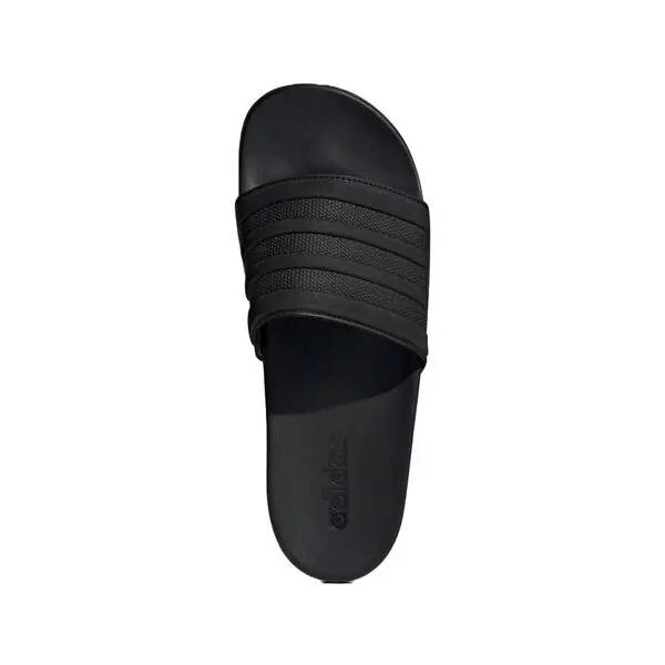 Adidas Adilette Comfort Slides Asia Sizing 'triple Black