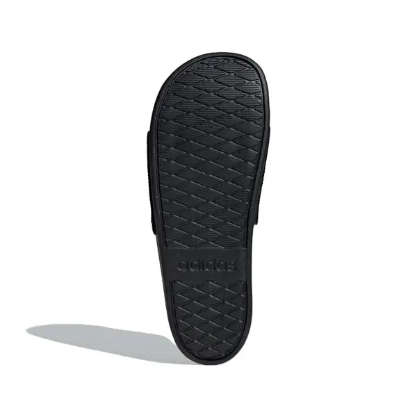 Adidas Adilette Comfort Slides Asia Sizing 'triple Black