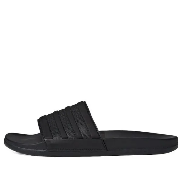 Adidas Adilette Comfort Slides - Core Black/core Black/core Black