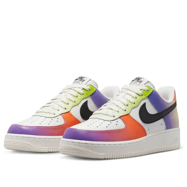 Nike Force 1 Low '07 'multi-color Gradient' Sneakers