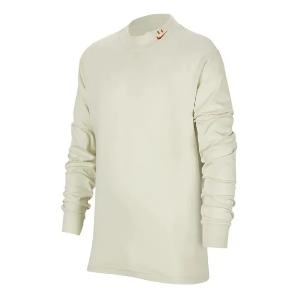 Nike Long-sleeve Mock-neck Top