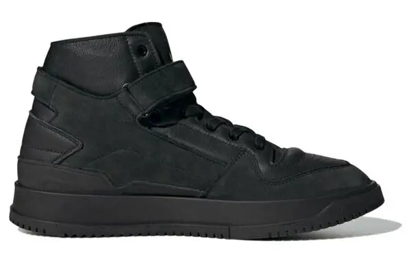 Adidas Forum Premiere High Top Sneakers - Black