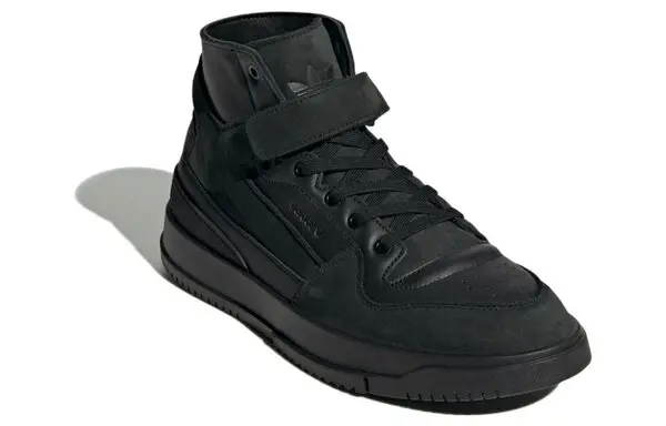 Adidas Forum Premiere High Top Sneakers - Black