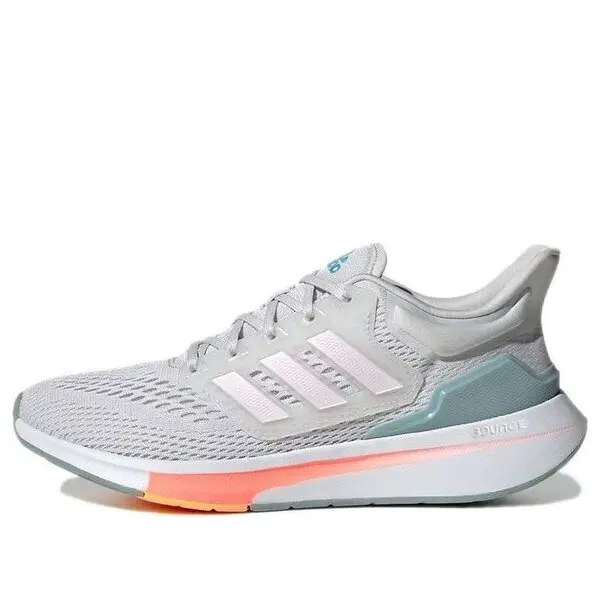 Adidas Eq21 Run Sneakers - Gray/blue/pink