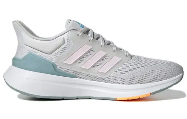 Adidas Eq21 Run Sneakers - Gray/blue/pink