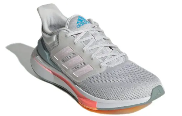 Adidas Eq21 Run Sneakers - Gray/blue/pink