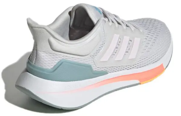 Adidas Eq21 Run Sneakers - Gray/blue/pink