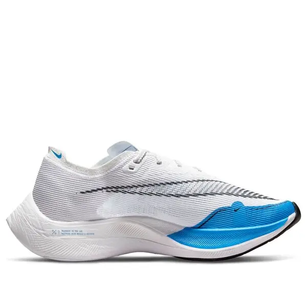 Nike Zoomx Vaporfly Next% 2 'white Photo Blue