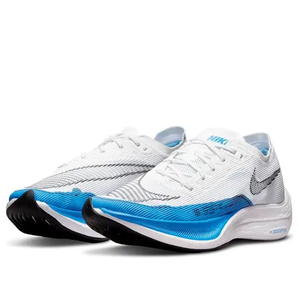 Nike Zoomx Vaporfly Next% 2 'white Photo Blue