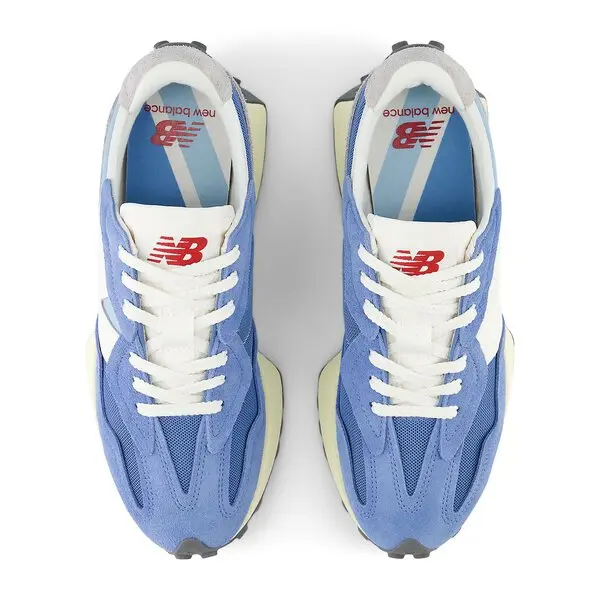 NEW BALANCE 327 Sneakers - Blue/grey