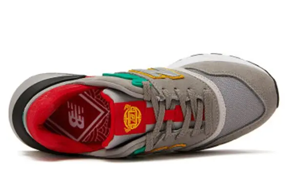 NEW BALANCE 997 "chinese New Year" Sneakers - Grey/green/red