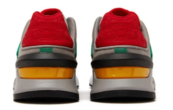 NEW BALANCE 997 "chinese New Year" Sneakers - Grey/green/red