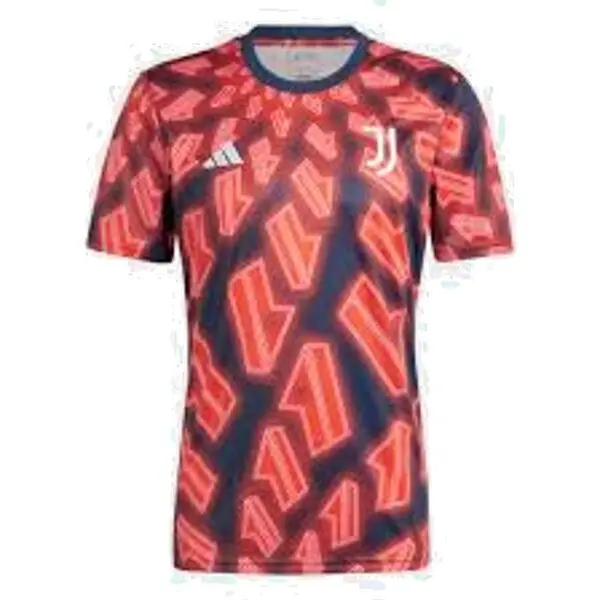 Adidas Juventus Pre-match Jersey - Red/black