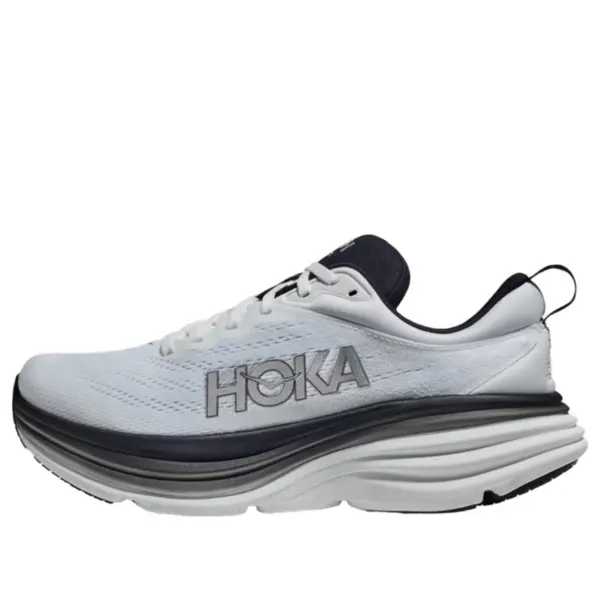 Hoka One One Bondi Sneakers - White/black