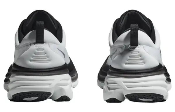 Hoka One One Bondi Sneakers - White/black