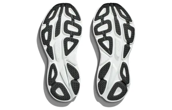 Hoka One One Bondi Sneakers - White/black