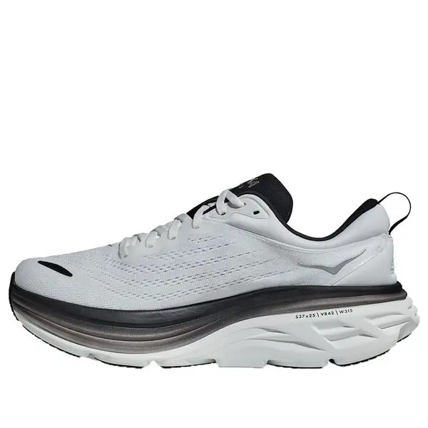 Hoka One One Bondi Sneakers - White/black