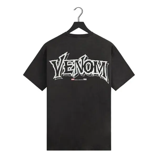 Kith X Marvel Venom Vintage T-shirt - Black