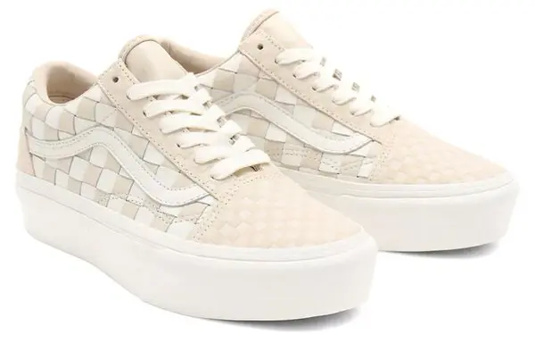 VANS Old Skool Platform Woven Sneakers