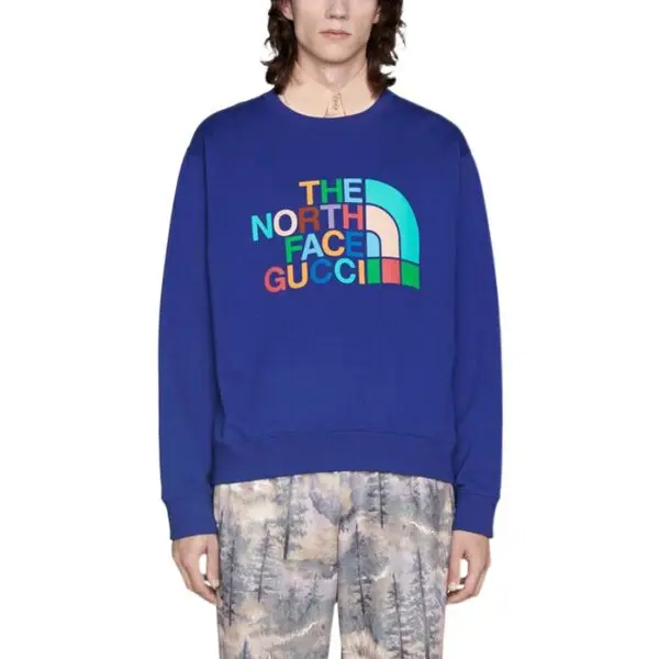 Gucci X The North Face Logo Sweatshirt