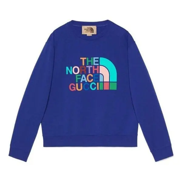 Gucci X The North Face Logo Sweatshirt
