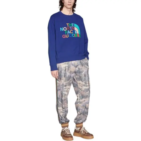 Gucci X The North Face Logo Sweatshirt