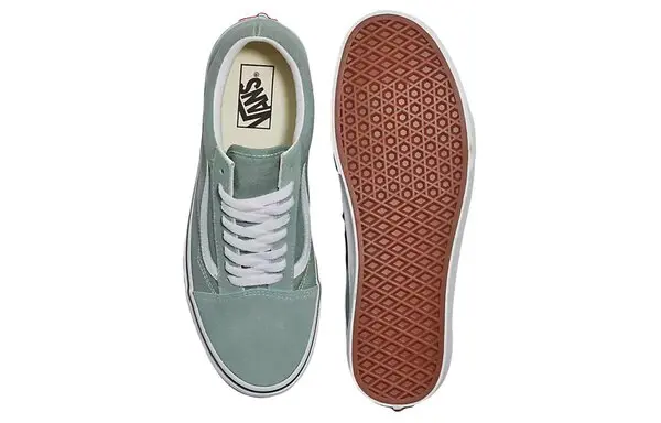 VANS Old Skool "color Theory" Sneakers - Iceberg Green