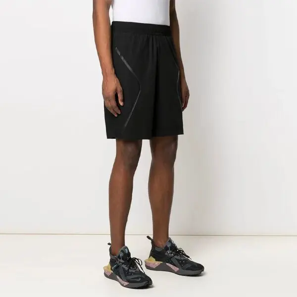A-COLD-WALL* Welded Tech Shorts - Black
