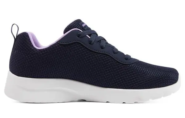 Sketchers Dynamight 2.0 Low Top Athletic Sneakers - Black