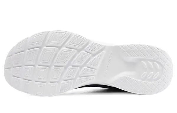 Sketchers Dynamight 2.0 Low Top Athletic Sneakers - Black