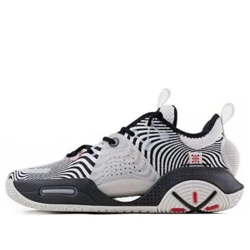 LI-NING Wade All City V1.5 "black White" Abar015-a Sneakers - Black/white