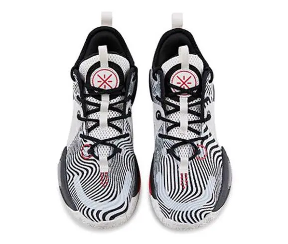 LI-NING Wade All City V1.5 "black White" Abar015-a Sneakers - Black/white