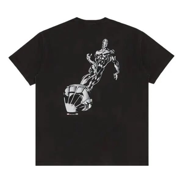 Kith X Marvel Silver Surfer Vintage T-shirt